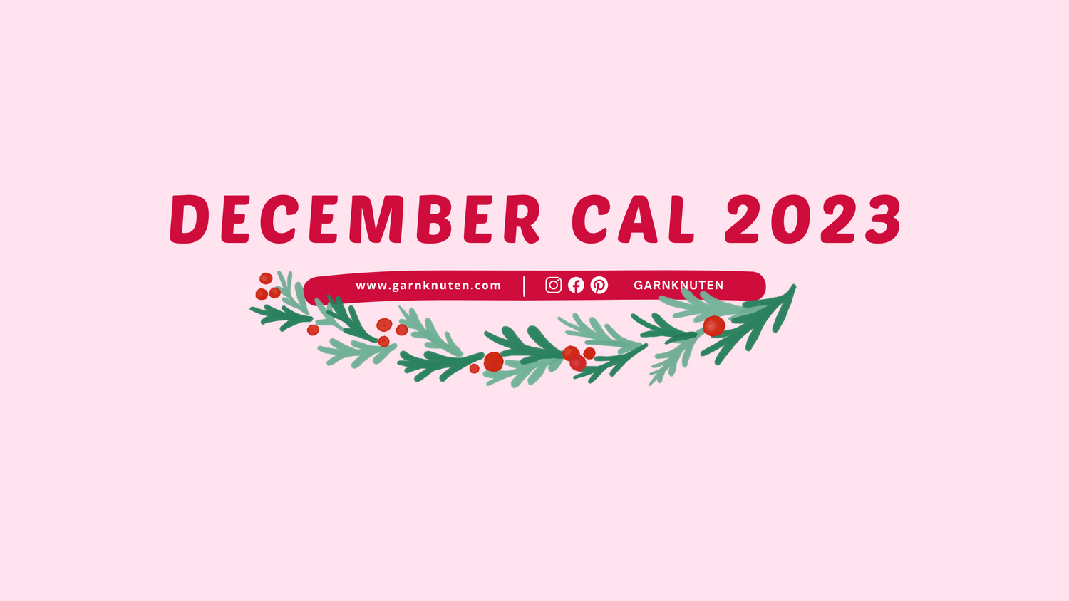 December CAL 2023 | Mystery Amigurumi Crochet Along – garnknuten
