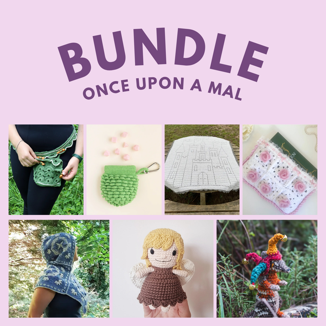 BIG FOREST BUNDLE | Amigurumi crochet PDF patterns – garnknuten